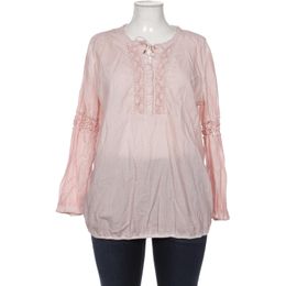 Ulla Popken Damen Bluse, pink, Gr. 46