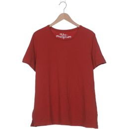 Ulla Popken Damen T-Shirt, rot, Gr. 46