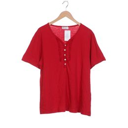 Ulla Popken Damen T-Shirt, rot, Gr. 50