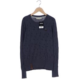 Naketano Damen Pullover, marineblau, Gr. 42