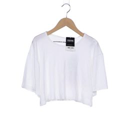 Alexander Wang x H&M Damen T-Shirt, weiß, Gr. 38