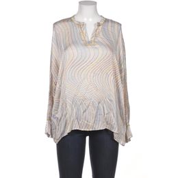 IVI collection Damen Bluse, beige, Gr. 36