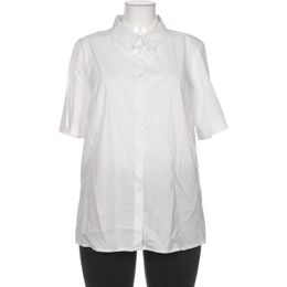 Ulla Popken Damen Bluse, weiß, Gr. 46