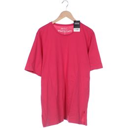 Ulla Popken Damen T-Shirt, pink, Gr. 42