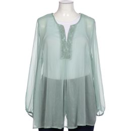 Ulla Popken Damen Bluse, hellgrün, Gr. 46