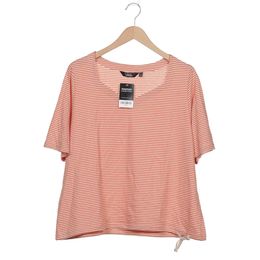 Ulla Popken Damen T-Shirt, orange, Gr. 46