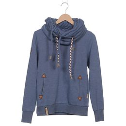 Naketano Damen Sweatshirt, blau, Gr. 36