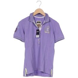 L Argentina Damen Poloshirt, flieder, Gr. 38