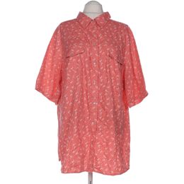 Ulla Popken Damen Bluse, pink, Gr. 54