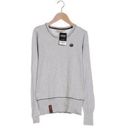 Naketano Damen Pullover, grau, Gr. 38