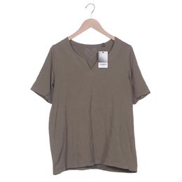 Ulla Popken Damen T-Shirt, grün, Gr. 42