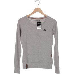 Naketano Damen Sweatshirt, grau, Gr. 36