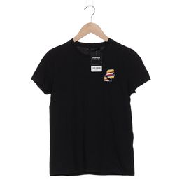 K by KARL LAGERFELD Karl by Karl Lagerfeld Damen T-Shirt, schwarz, Gr. 38