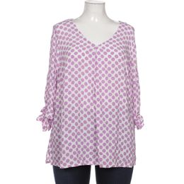 Selection by Ulla Popken Damen Bluse, weiß, Gr. 46