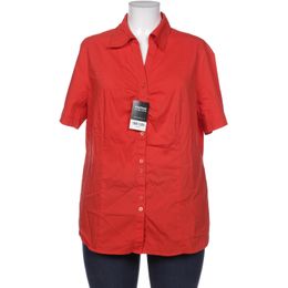 Ulla Popken Damen Bluse, rot, Gr. 48