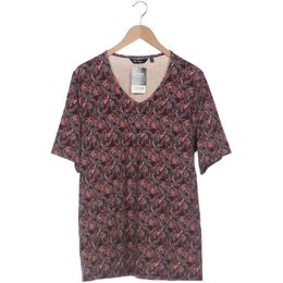 Ulla Popken Damen T-Shirt, bordeaux, Gr. 50