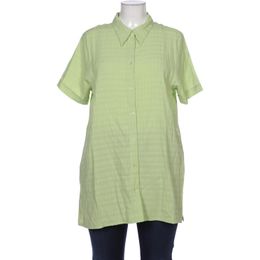 Ulla Popken Damen Bluse, grün, Gr. 46