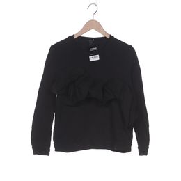 Cos Damen Sweatshirt, schwarz, Gr. 36