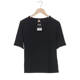 BOSS by Hugo BOSS Damen T-Shirt, schwarz, Gr. 38