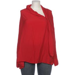 Selection by Ulla Popken Damen Bluse, rot, Gr. 50