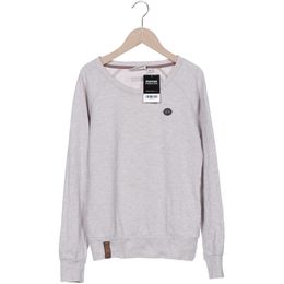 Naketano Damen Sweatshirt, beige, Gr. 38