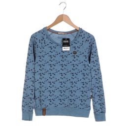 Naketano Damen Pullover, blau, Gr. 38