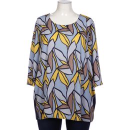 Ulla Popken Damen Bluse, mehrfarbig, Gr. 50