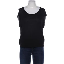 10DAYS Damen T-Shirt, schwarz, Gr. 38