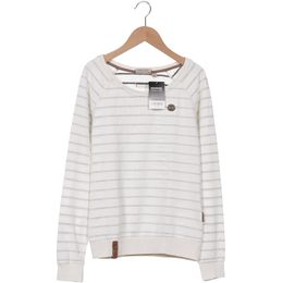 Naketano Damen Sweatshirt, weiß, Gr. 36