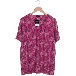 Ulla Popken Damen T-Shirt, pink, Gr. 46