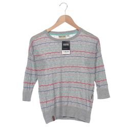 Naketano Damen Pullover, grau, Gr. 36