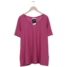 Pure by Ulla Popken Damen T-Shirt, pink, Gr. 50