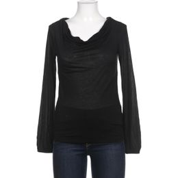 BOSS by Hugo BOSS Damen Langarmshirt, schwarz, Gr. 36