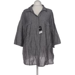 Ulla Popken Damen Bluse, grau, Gr. 54