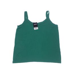 Ulla Popken Damen Top, grün, Gr. 46