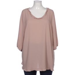 Ulla Popken Damen Bluse, beige, Gr. 46