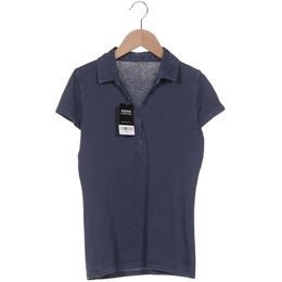 Marc O'Polo Marc O Polo Damen Poloshirt, blau, Gr. 34