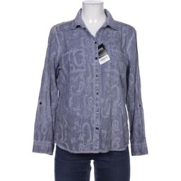 Bexleys woman Bexleys Damen Bluse, blau, Gr. 42