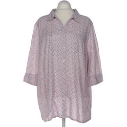 Ulla Popken Damen Bluse, pink, Gr. 54