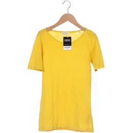 Marc O'Polo Marc O Polo Damen T-Shirt, gelb, Gr. 34