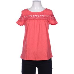 Hallhuber Damen T-Shirt, pink, Gr. 36