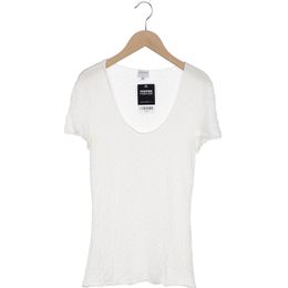 Armani Collezioni Damen T-Shirt, weiß, Gr. 44