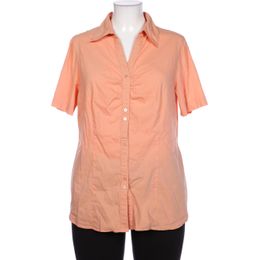 Ulla Popken Damen Bluse, orange, Gr. 46