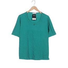 Ulla Popken Damen T-Shirt, türkis, Gr. 46