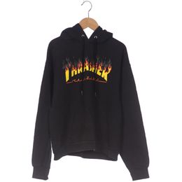 Thrasher Damen Kapuzenpullover, schwarz, Gr. 36