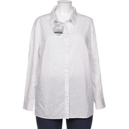 Ulla Popken Damen Bluse, weiß, Gr. 48