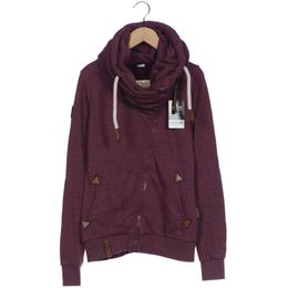 Naketano Damen Sweatshirt, bordeaux, Gr. 36