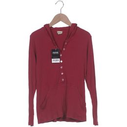 hessnatur Damen Langarmshirt, bordeaux, Gr. 36