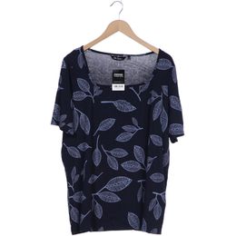 Ulla Popken Damen T-Shirt, marineblau, Gr. 46