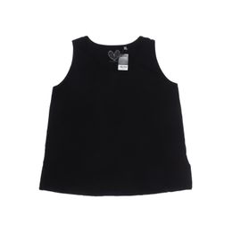 Ulla Popken Damen Top, schwarz, Gr. 54